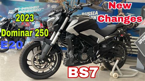 2023 New Bajaj Dominar 250 Bs7 E20 Full Detailed Review Price