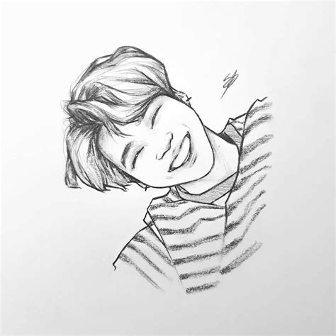 Dibujos De Bts A Lapiz Faciles Jimin Imagenes De Flores Modafinil24
