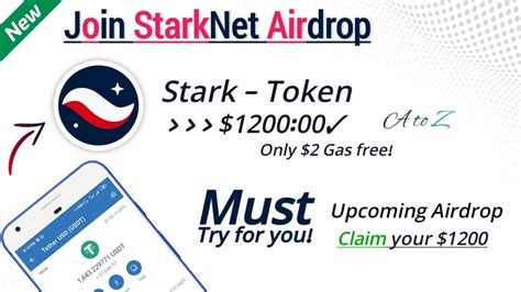 You Missed ARB Airdrop Don T Miss StarkNet Airdrop Confirmed