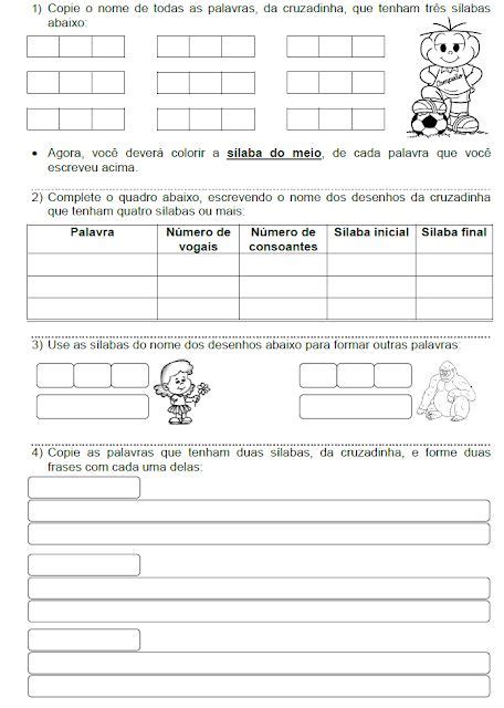 Cruzadinha E Outras Atividades Ga Go Gu Periodic Table Word Search