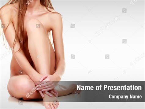 Naked Woman Powerpoint Background PowerPoint Template Naked Woman