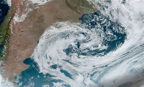 Ciclone desta semana pode ser um dos piores dos últimos 20 anos no RS