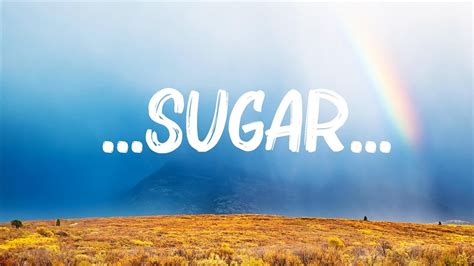 Maroon 5 Sugar Lyrics Hot Lyrics 2024 YouTube