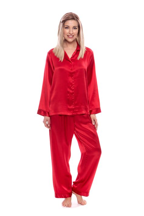 Women S Silk Pajama Set Luxury Sleepwear Pjs By Texeresilk