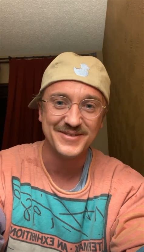 Tom Feltom Tom Felton Draco Malfoy Andrew Toms Harry Potter