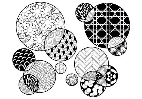 C Rculos Para Colorear Vector En Vecteezy