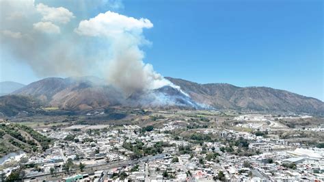 Tepic Bajo El Humo Meridiano Mx