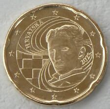 Kroatien 20 Cent Münze 2023 euro muenzen tv Der Online Euromünzen