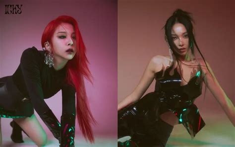 KARD Rolls Out Enticing Teaser Photos Of Jiwoo And Somin For The 6th