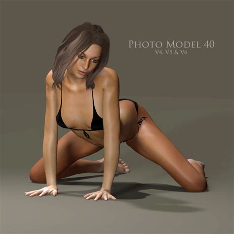 Perfektes Model Badet Sich Telegraph