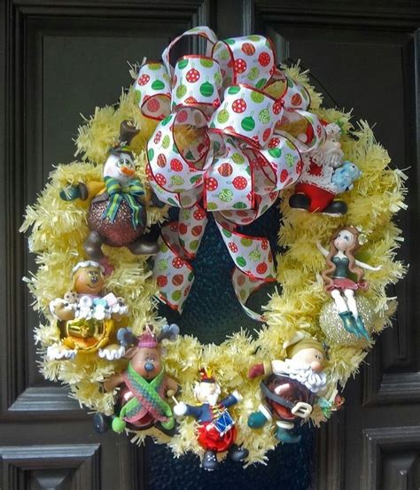 Pasta flexible Lulú Mendoza Navideño Manualidades Coronas de navidad
