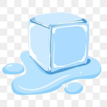 Ice Cube Melting Png