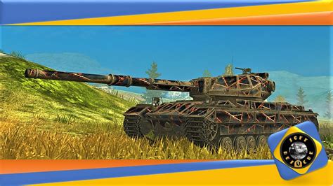 Super Conqueror WZ 113 8K 6 9K DMG WoT Blitz YouTube