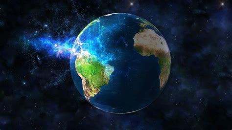 Papel de parede planeta céu Terra nebulosa atmosfera universo