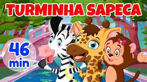 Turminha Sapeca Giramille 46 Min Desenho Animado Musical YouTube