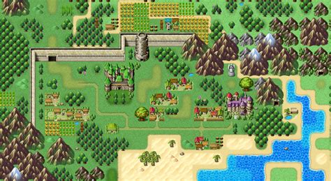Rpg Maker Mv Overworld Tilesets Chipsjasela