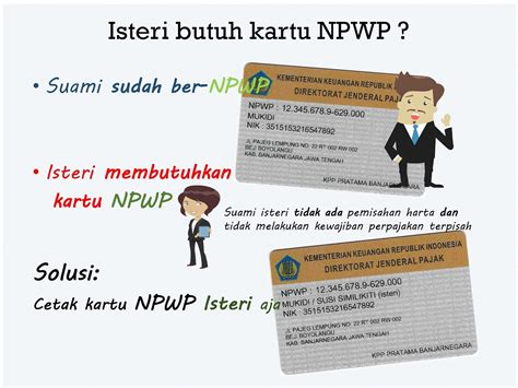 Cara Pelaporan Pajak Suami Istri Beda Npwp Homecare24