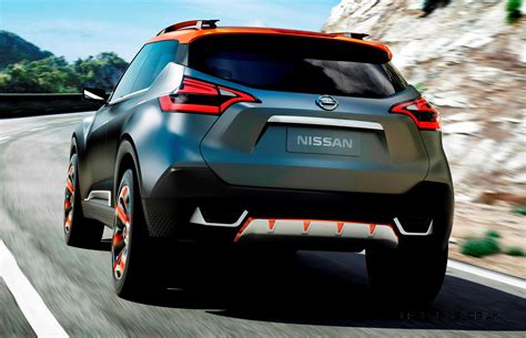 2014 Nissan Kicks Concept Is New Sao Paolo Off Road Crossover