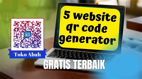 Qr Code Generator Online Terbaik