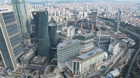 Stanbul Finans Merkezi Nisan Da A L Yor Paran N Nab Z Burada Atacak