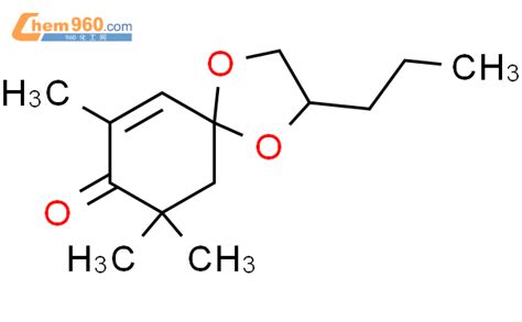 852988 96 6 1 4 Dioxaspiro 4 5 Dec 6 En 8 One 7 9 9 Trimethyl 2 Propyl