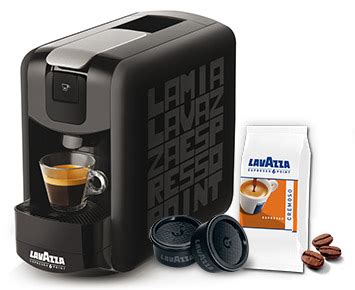 Offerta Macchina caffè Lavazza EP Mini Nera 50 capsule Cremoso