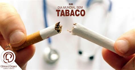 31 De Maio Dia Mundial Sem Tabaco