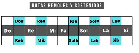 Qu Es Un Sostenido Teor A Musical Musicapod