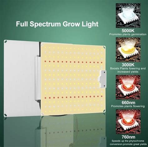 Lampa panel LED 600 W grow do uprawy roślin Kutno OLX pl