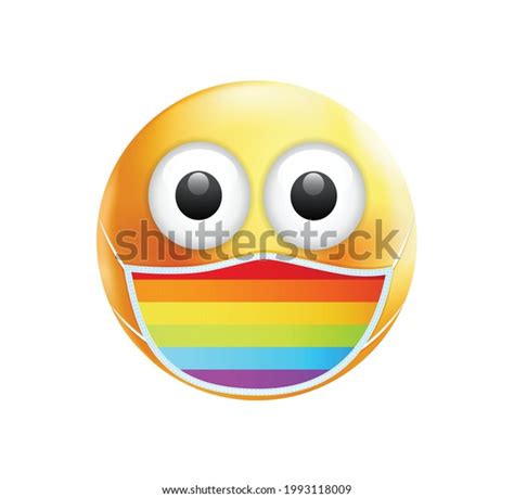 High Quality Emoticon On White Background Stock Vector Royalty Free