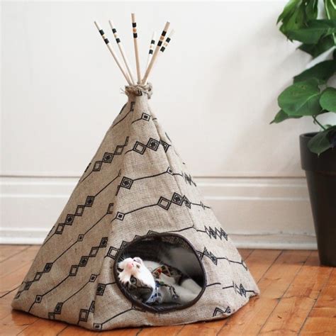 La fois où j ai créé un Tipi pour chat Gagnez le Tipi pour chat