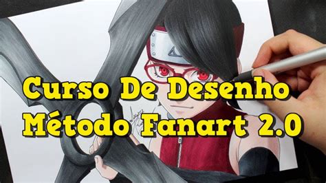 Curso De Desenho M Todo Fan Art Youtube