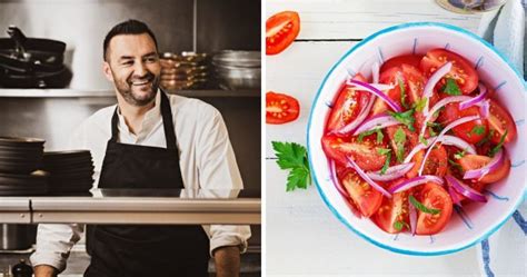 Salade De Tomates De Cyril Lignac L Astuce Du Chef Pour Une