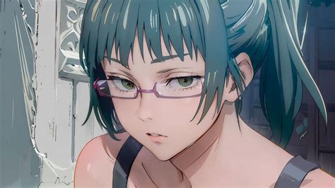 Jujutsu Kaisen Cautivadora Ilustraci N Explota Los Atributos De Maki Zenin