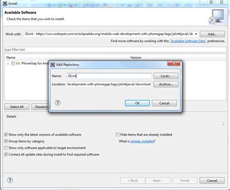 jslint for eclipse 安装以及setting 说明 tslint uuid forbidden bitwise operation csdn博客