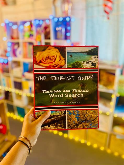 The Tourist Guide Trinidad And Tobago Word Search By Asha Biroo Sankar