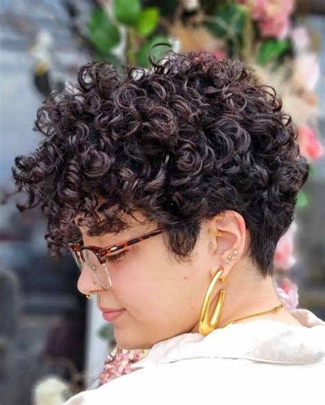 Pixie Natural Hair Pixie Cut Curly Hair Short Curly Hair Black Curly