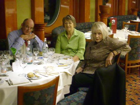MSC Sinfonia Cruise Nov 2007 Day At Sea My Table With Th Flickr