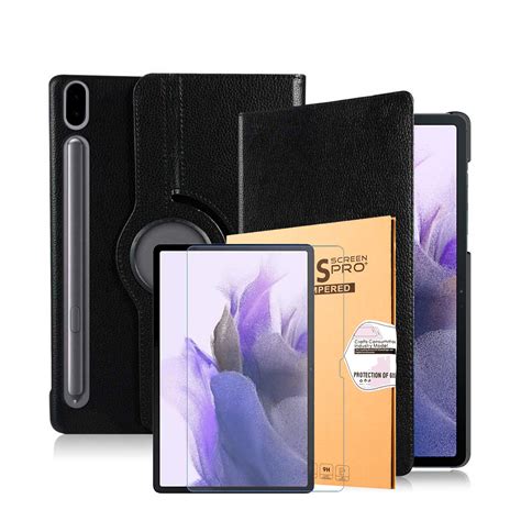 Capa Giratória Inclinável Para Tablet Tab S7 FE 12 4 2022 T730
