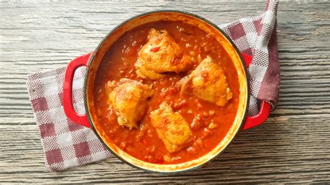 Poulet paprika Paprikás Csirke JonathanFrank