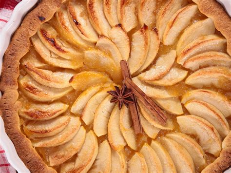 Tarte Aux Pommes La Cannelle Recette De Tarte Aux Pommes La