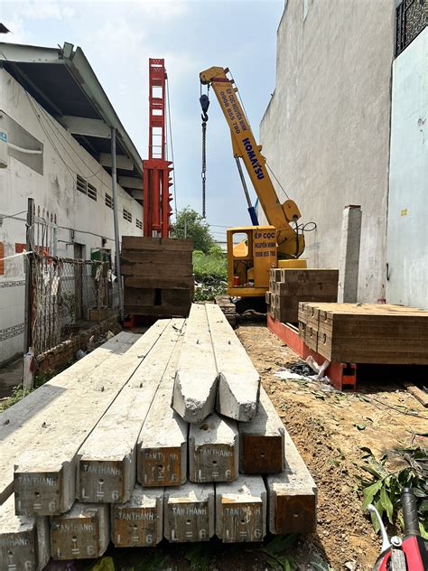 Phân Tích Chi Phí và Hiệu Quả Cọc Bê Tông Trong Xây Dựng Tân Thành