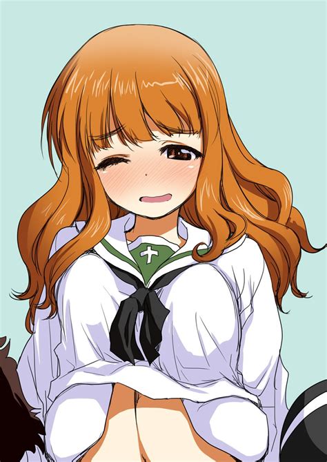 Akiyama Yukari Takebe Saori And Reizei Mako Girls Und Panzer Drawn