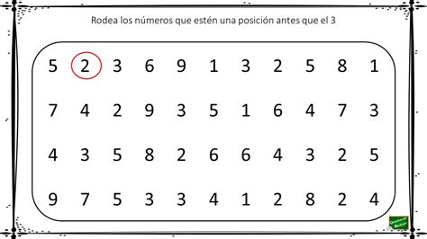 Estimulaci N Cognitiva Actividad De Atenci N Para Adultos Con N Meros