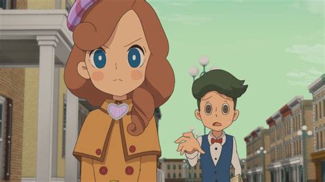 画像集 アニメレイトン ミステリー探偵社第40話のあらすじが公開