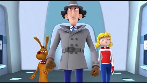 Brain Inspector Gadget And Penny 4 By Daniysusamigos On Deviantart