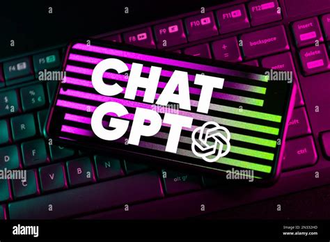 Chat Gpt Sign Hi Res Stock Photography And Images Alamy