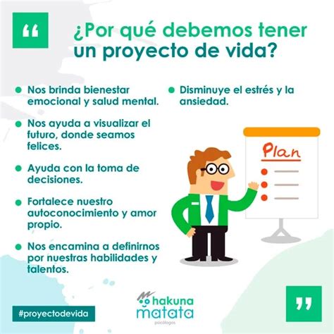 Proyecto de vida qué es cómo se hace y su importancia