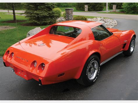 1975 Chevrolet Corvette Stingray Coupe Auburn Spring 2019 RM Sotheby S