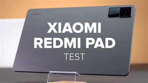 Xiaomi Redmi Pad im Test Viel Tablet für 300 Euro YouTube
